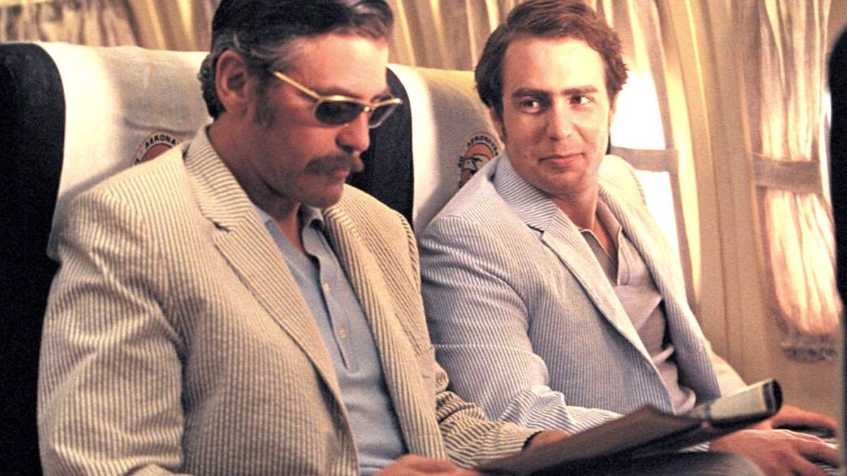 George Clooney’s Directorial Debut Also Gave Sam Rockwell One of His ...