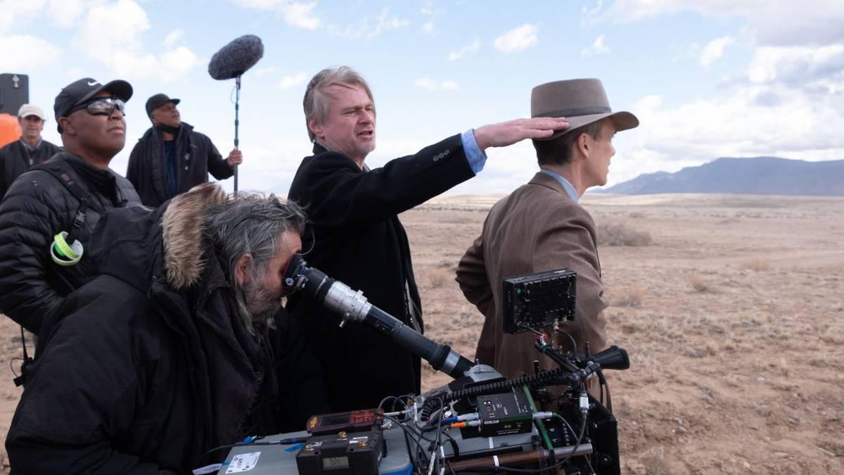 Christopher Nolan Explains Why There's No CGI in 'Oppenheimer'