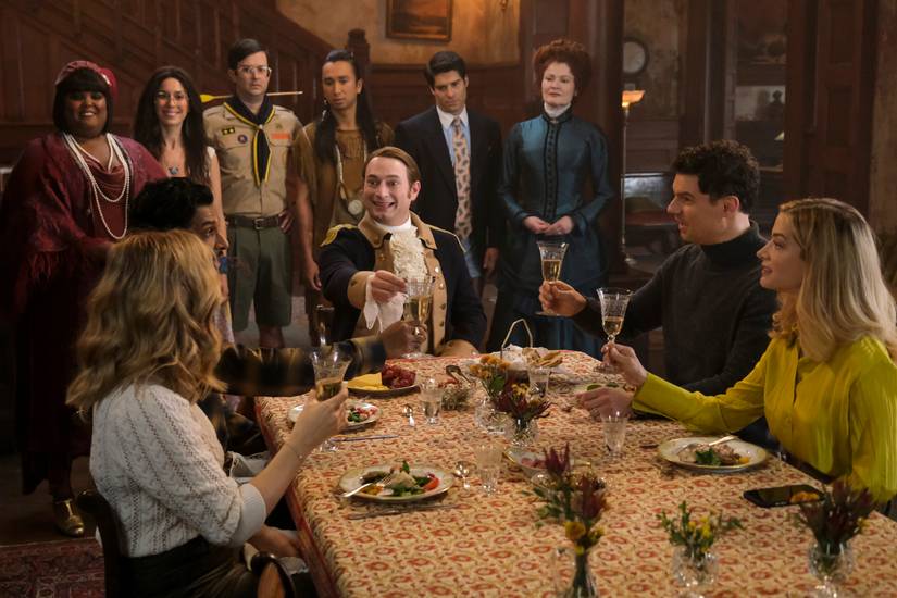 'Ghosts' Star Rose McIver on Sam: "I Like Seeing That She Has Shortcomings"