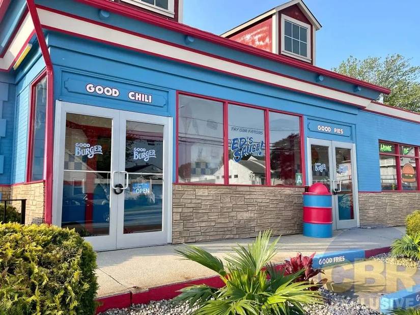 'Good Burger 2' Set Photos: The Iconic Restaurant Is Back