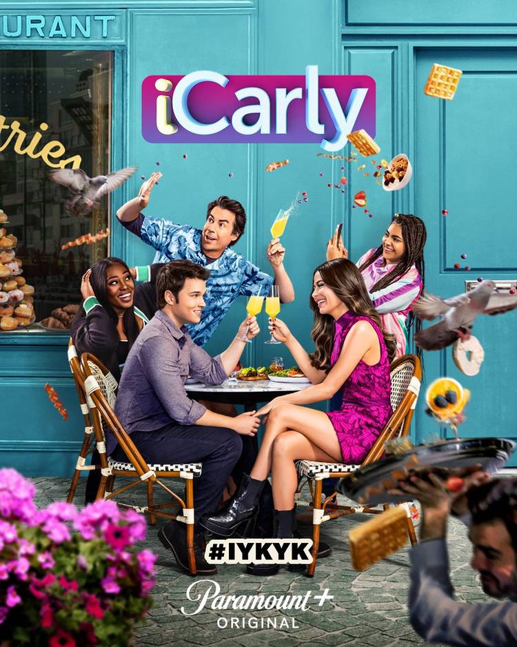 'iCarly' Season 3 Poster Promises Chaos and “Maybe Something More”