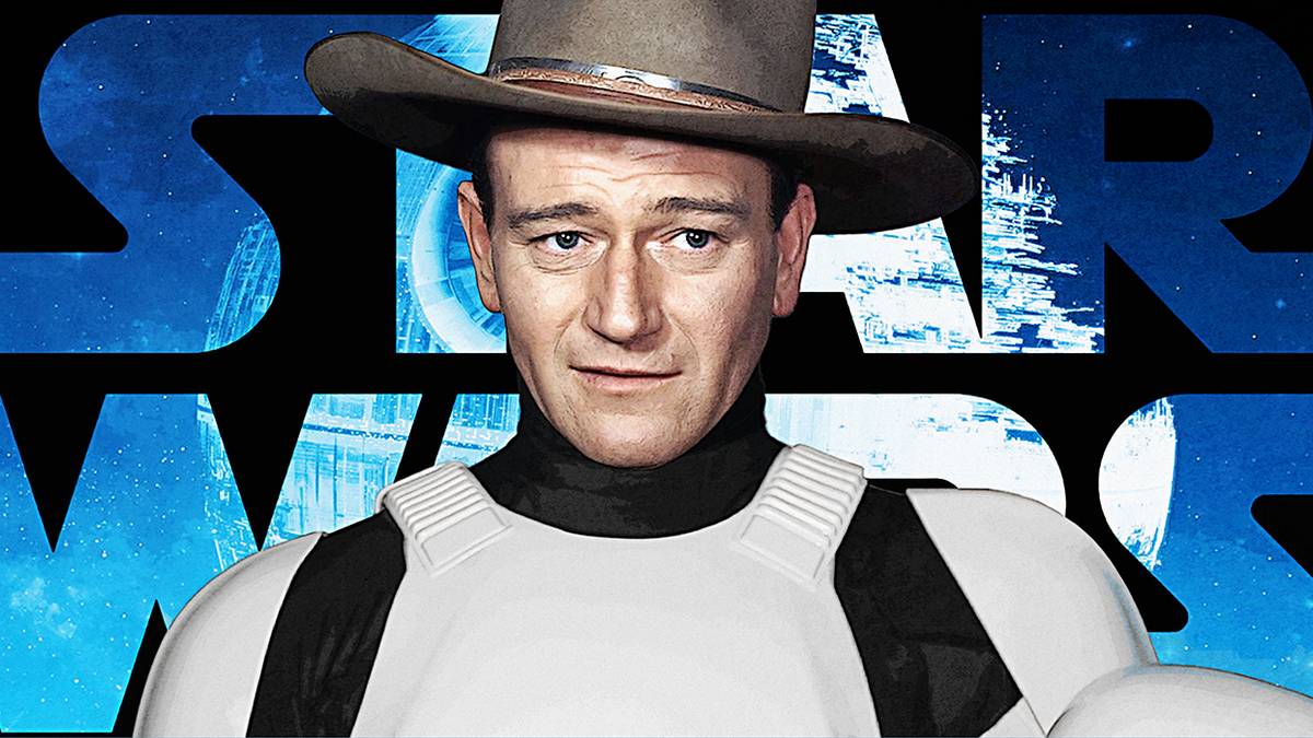 John Wayne's Surprising Connections to Star Wars