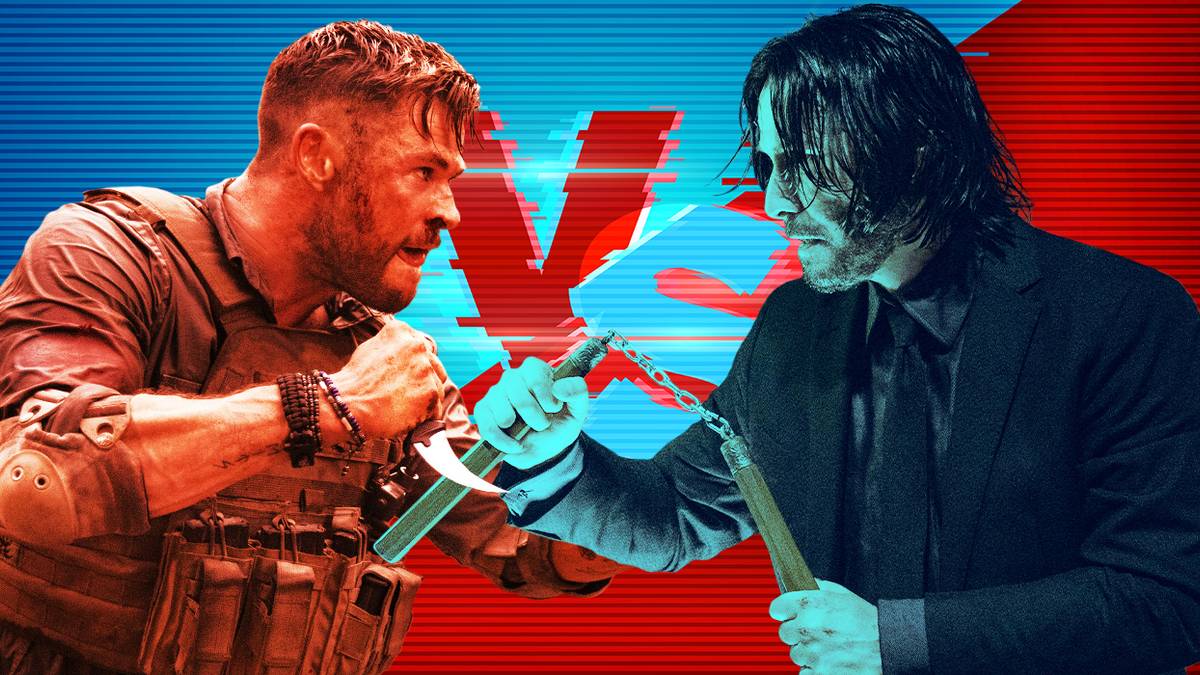Who Would Win in a Fight Between John Wick and Tyler Rake?