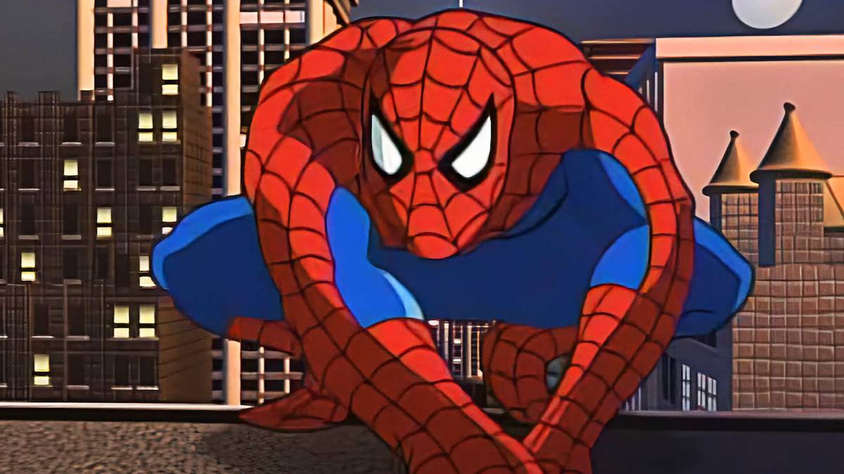 How Spider-Man: The Animated Series Inspired the Spider-Verse