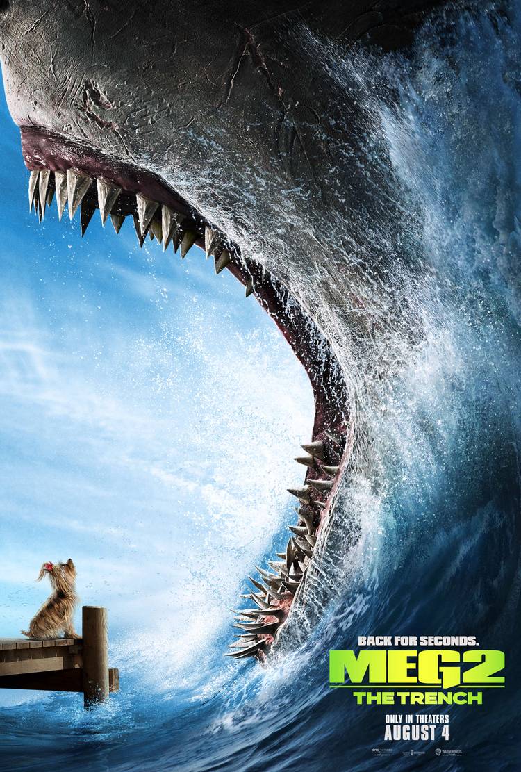 ‘Meg 2: The Trench’ Motion Poster: The Meg is Back for Seconds