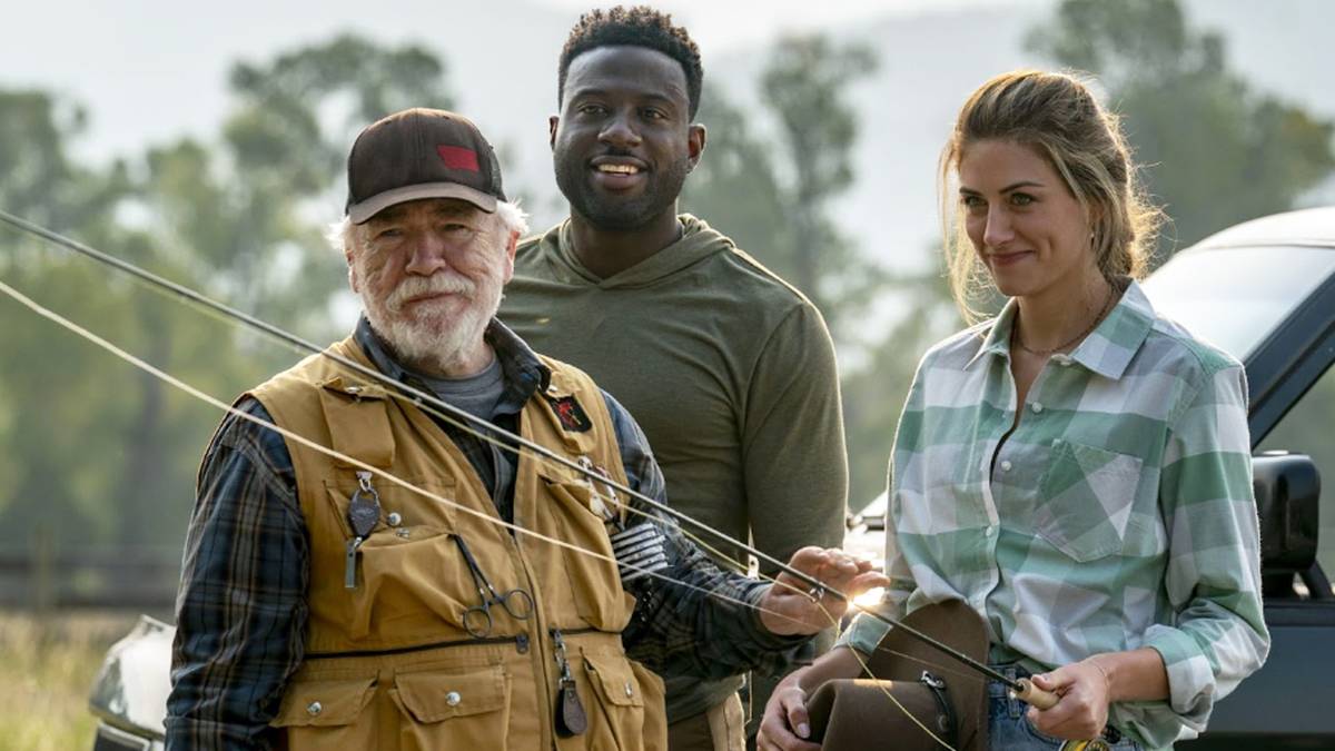 'Mending The Line' Trailer: Brian Cox Teaches Fly Fishing to Sinqua Walls