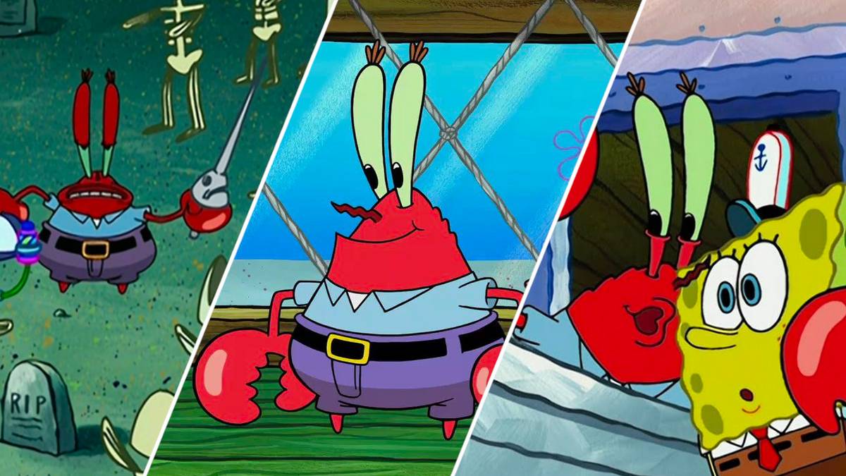 10 Best Mr. Krabs Episodes of 'SpongeBob SquarePants', Ranked