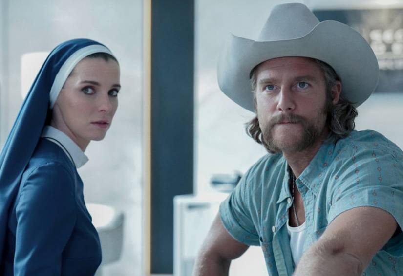 'Mrs. Davis': Jake McDorman on the Excalibattle and his Hopes for Season 2