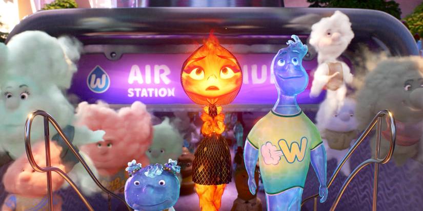 ‘Elemental’: 25 Things We Learned About the Pixar Movie During Our Visit