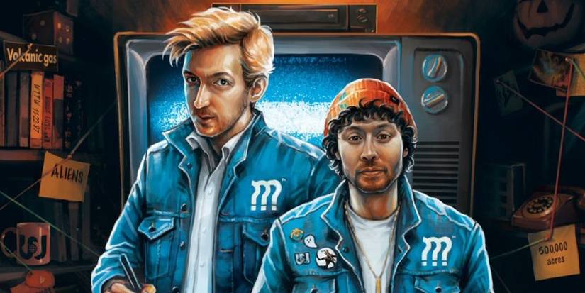 'Ghost Files' Bloopers: Ryan Bergara and Shane Madej Summon the Giggles