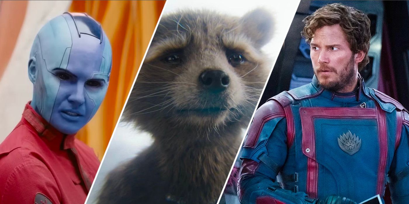 10 Best 'Guardians of the Galaxy Vol. 3' Characters, Ranked by Likability
