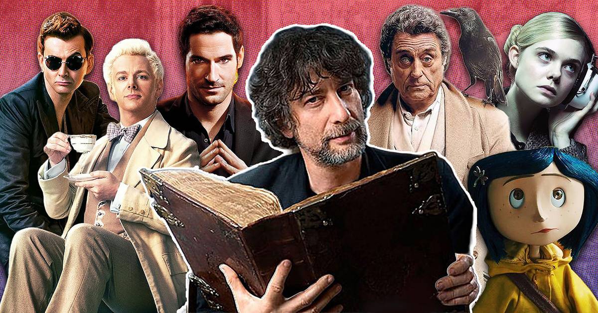 Is Fuath Liom Grá Neil Gaiman Recycled Images As Layers Of Meaning In