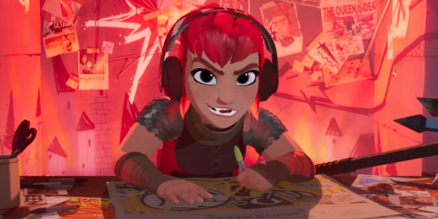 'Nimona' Trailer Puts a Shapeshifting Spin on Fairy Tales