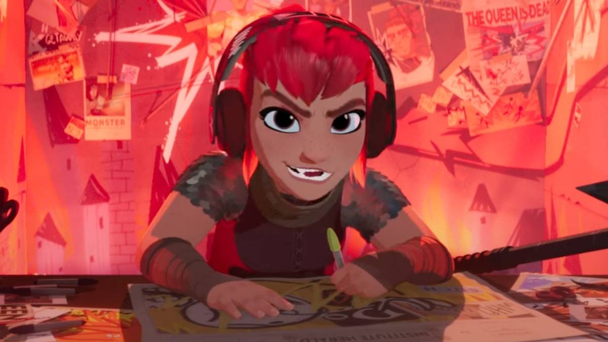 'Nimona' Demonstrates Her Shapeshifting Abilities in New Image