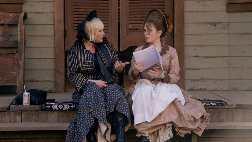 'High Desert': Bernadette Peters on Patricia Arquette and the West End