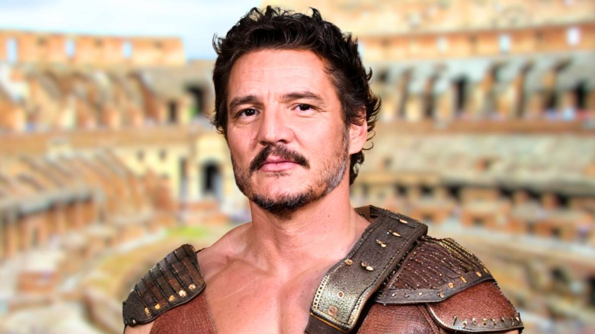 'Gladiator 2' — Did Pedro Pascal's Costume Get Revealed in a BTS Image?