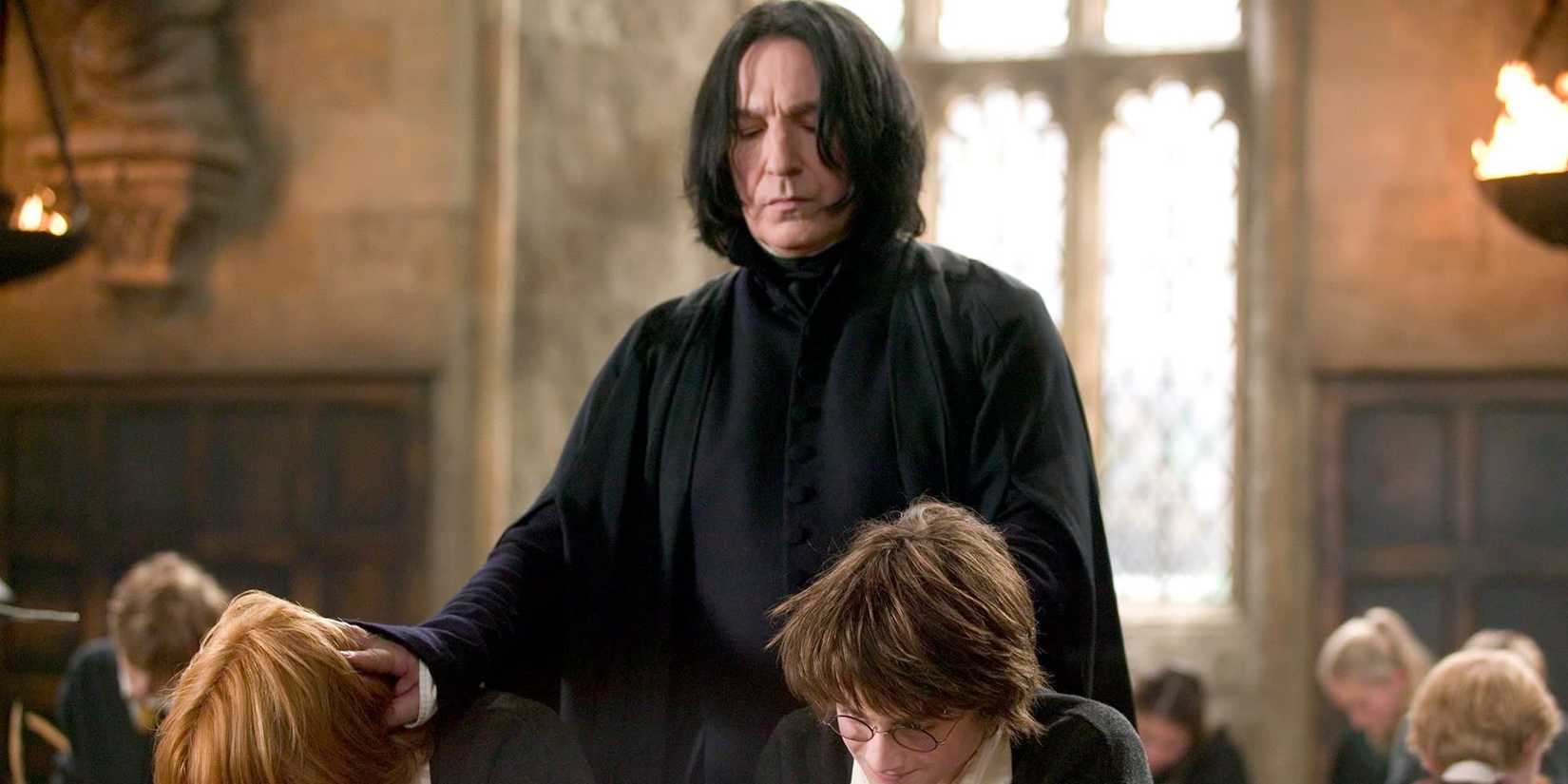 10 Best Severus Snape Quotes in 'Harry Potter,' Ranked