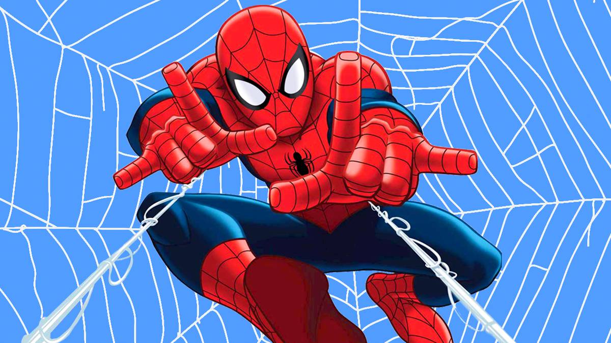 Spiderman Cartoon Animation Hd Spider Man: The Animated Series Could