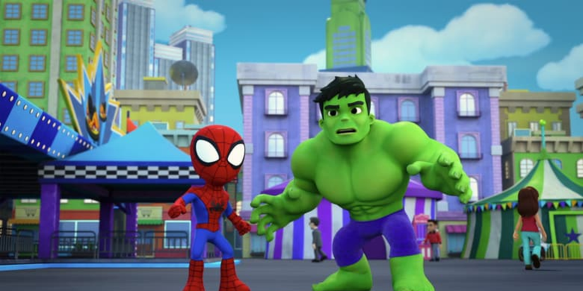 ‘Spidey and His Amazing Friends’ Cast and Character Guide