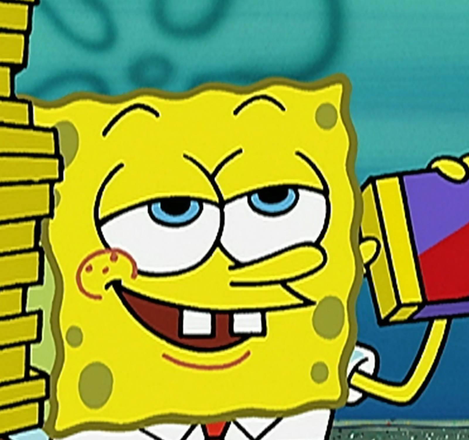 Spongebob Gonfiato