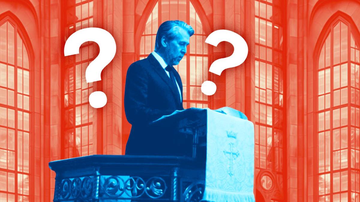 'Succession' Already Let Connor Give the Best Eulogy