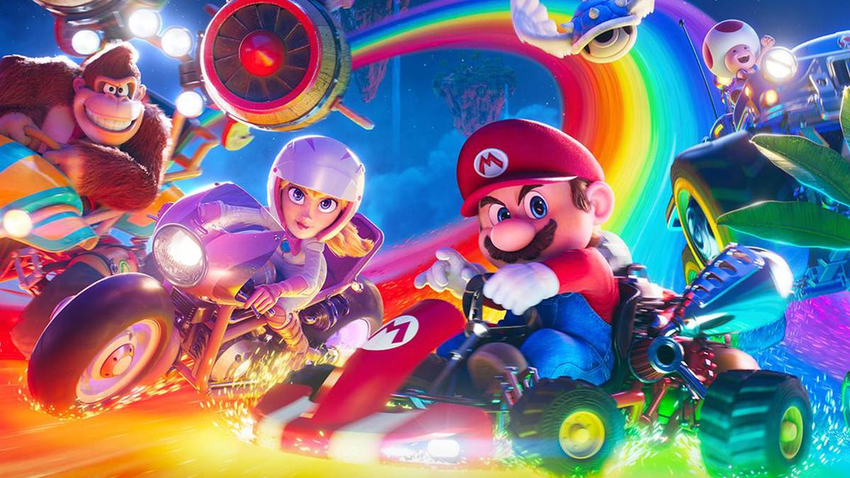 Enjoying 'Mario Kart World'? LEGO Races to the Finish Line With Their ...
