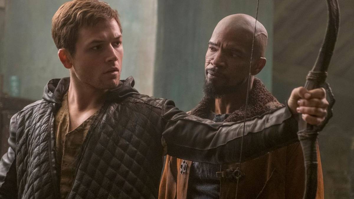 Taron Egerton & Jamie Foxx’s Controversial Action Thriller Is a ...