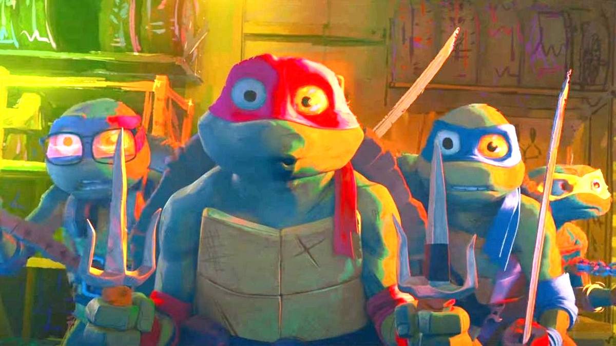 'TMNT: Mutant Mayhem' Director Jeff Rowe on the Experimental Art Style