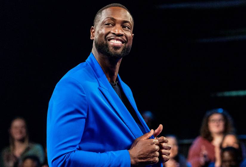 Dwyane Wade on 'The Cube' Season 2 and His Unpredictable Career Path