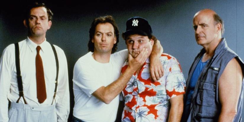 Michael Keaton & Christopher Lloyd Gave Us a Wild Comedy Thriller