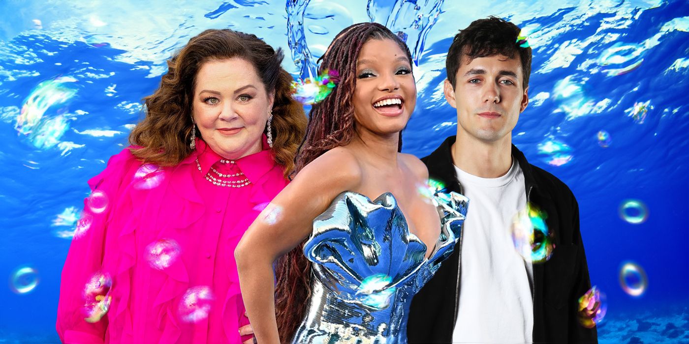 All The Names Of Characters In The Little Mermaid
