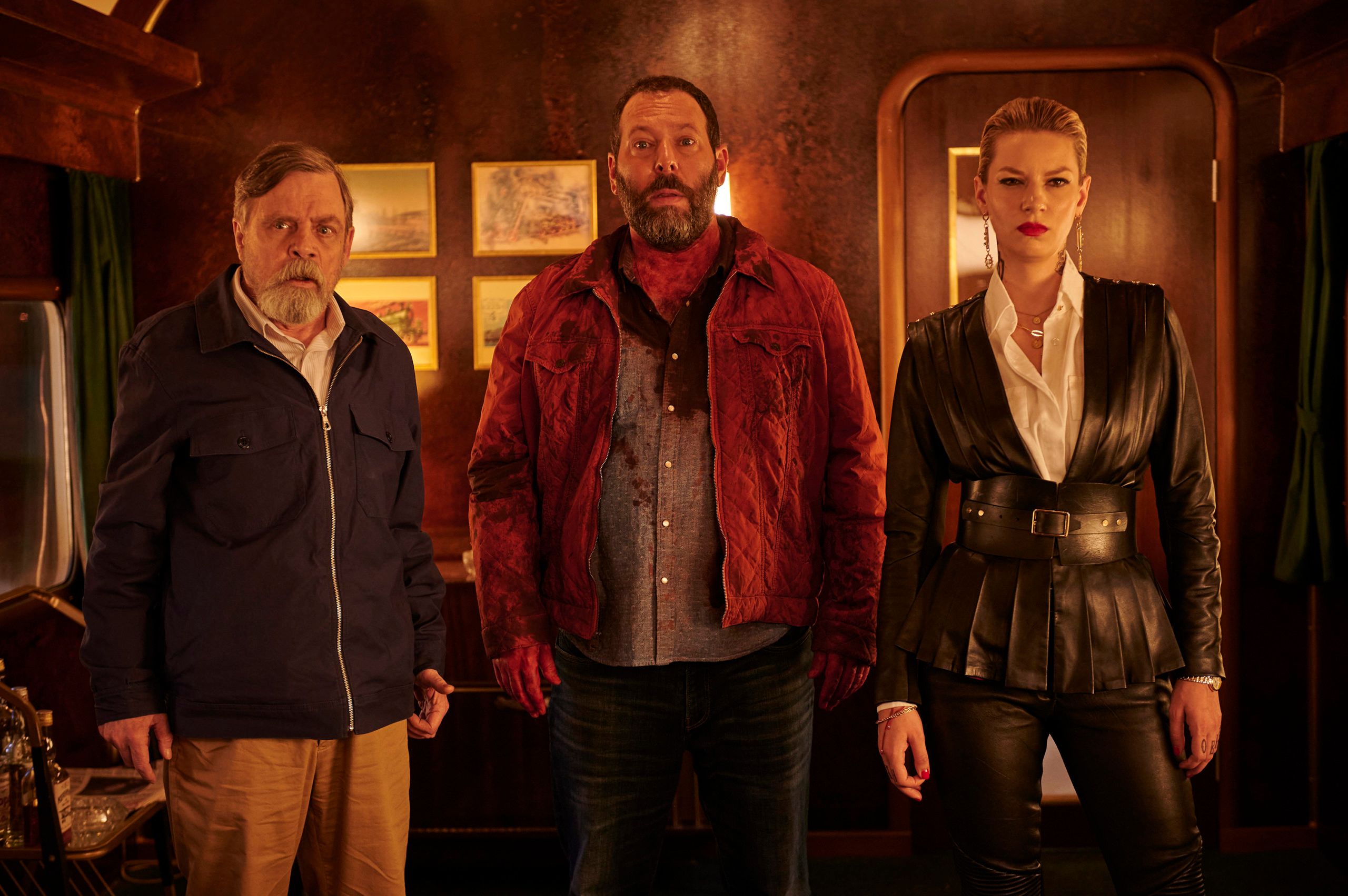 'The Machine' Clip: Watch Mark Hamill Pray to Jean-Claude Van Damme