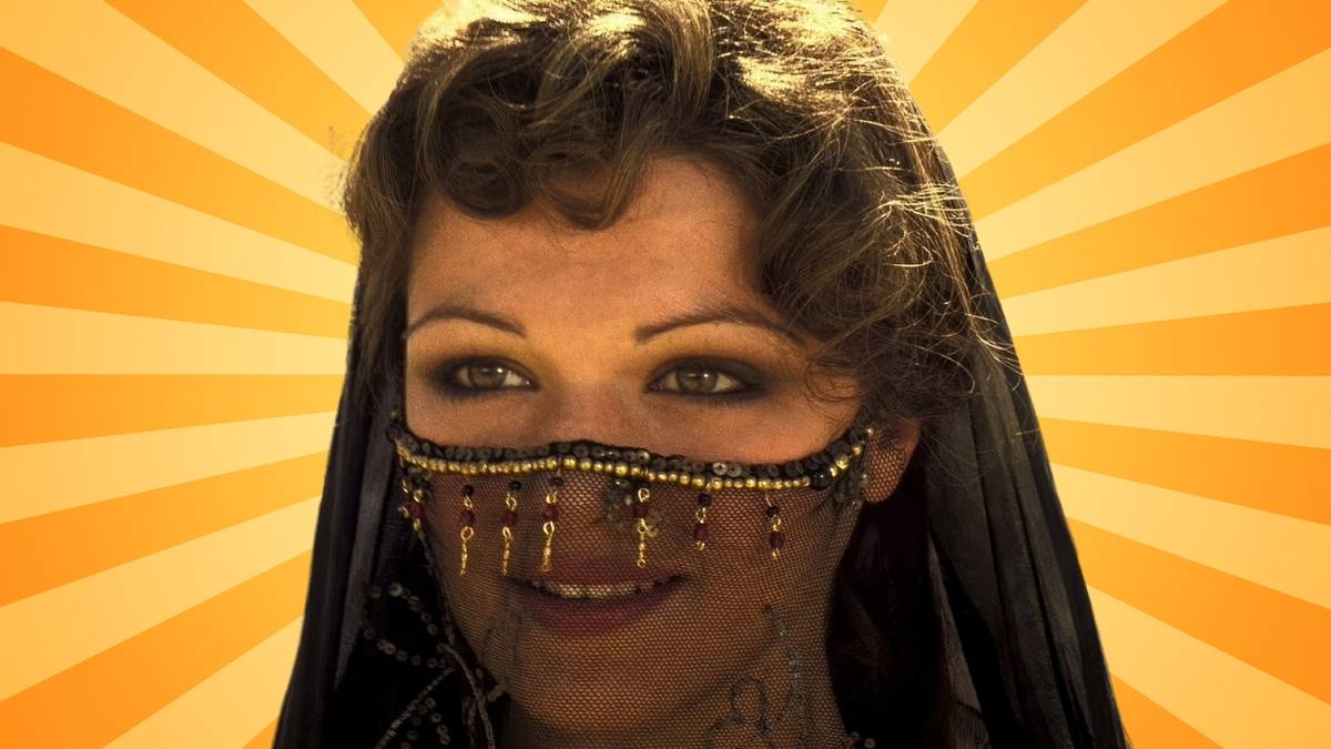 Rachel Weisz's Eyebrows in 'The Mummy' Are Perfect