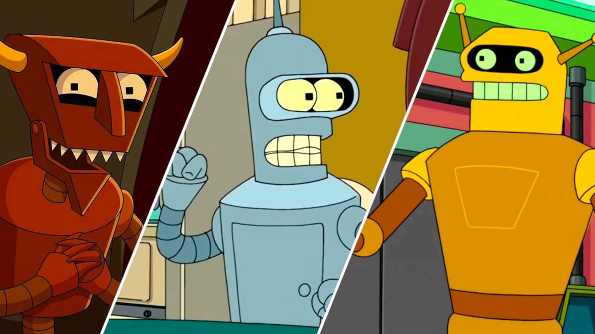 'Futurama': 10 Best Robot Characters, Ranked
