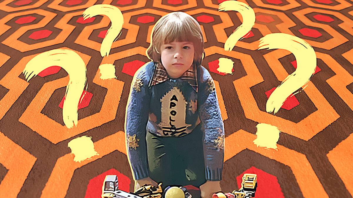 ‘The Shining’ Carpet Means More (and Less) Than You Think