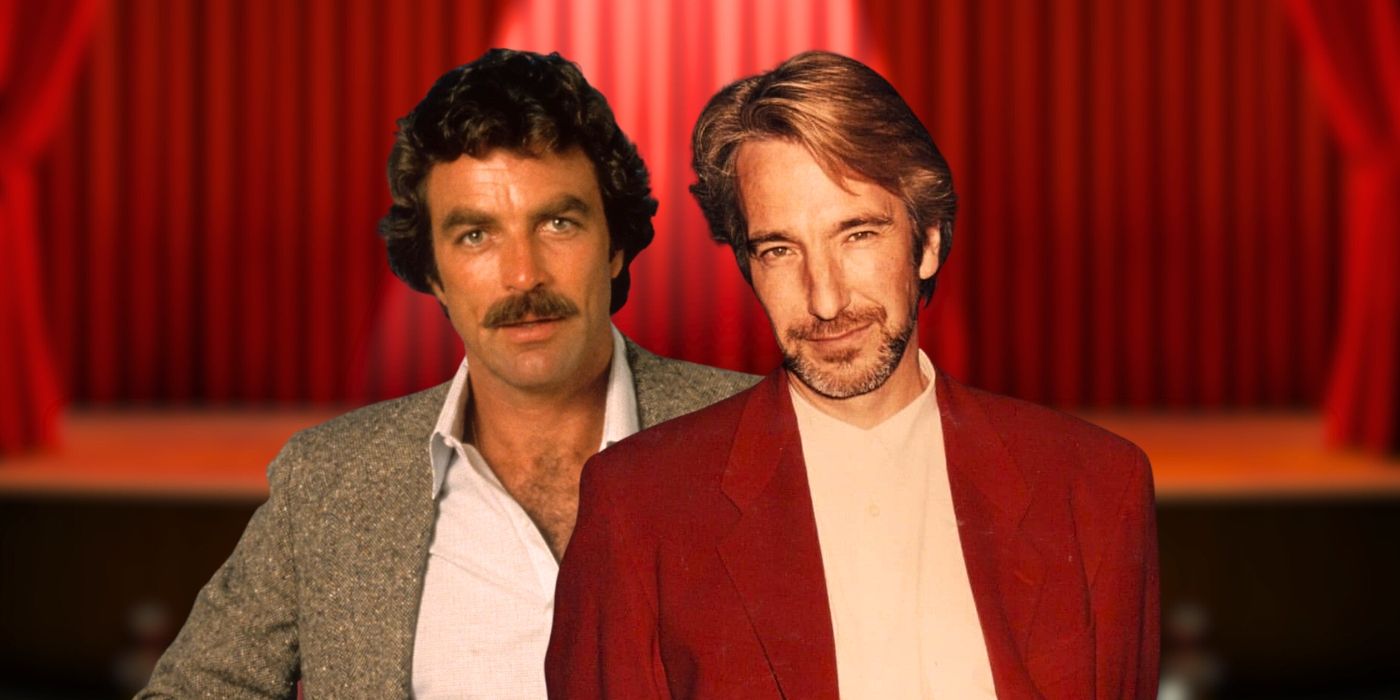 Alan Rickman’s Film Debut Is Also One of His Most Iconic Roles