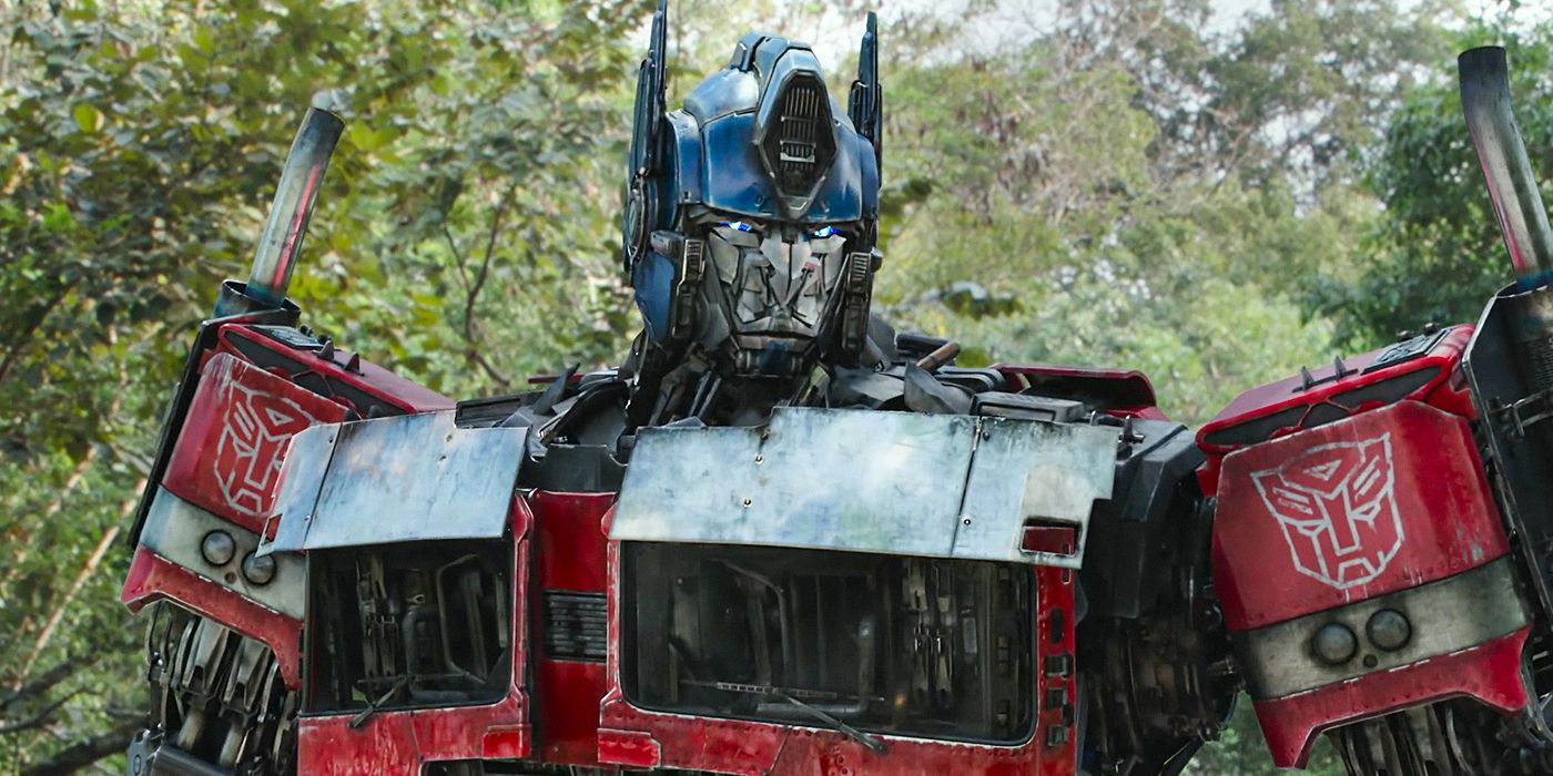 Check Out the 'Transformers: Rise of the Beasts' Snapchat Lens