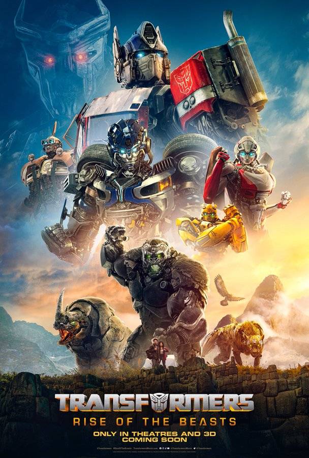'Transformers: Rise of the Beasts' Poster: Darkness Is Coming