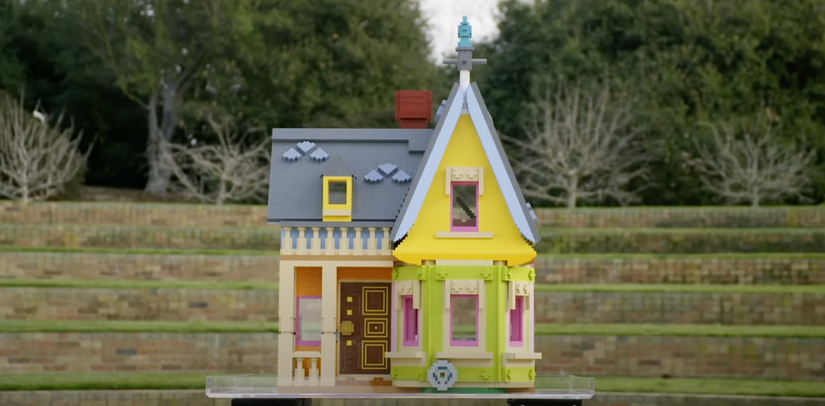 Carl's House From 'Up' Soars in LEGO Form in "Making Wonder" Video