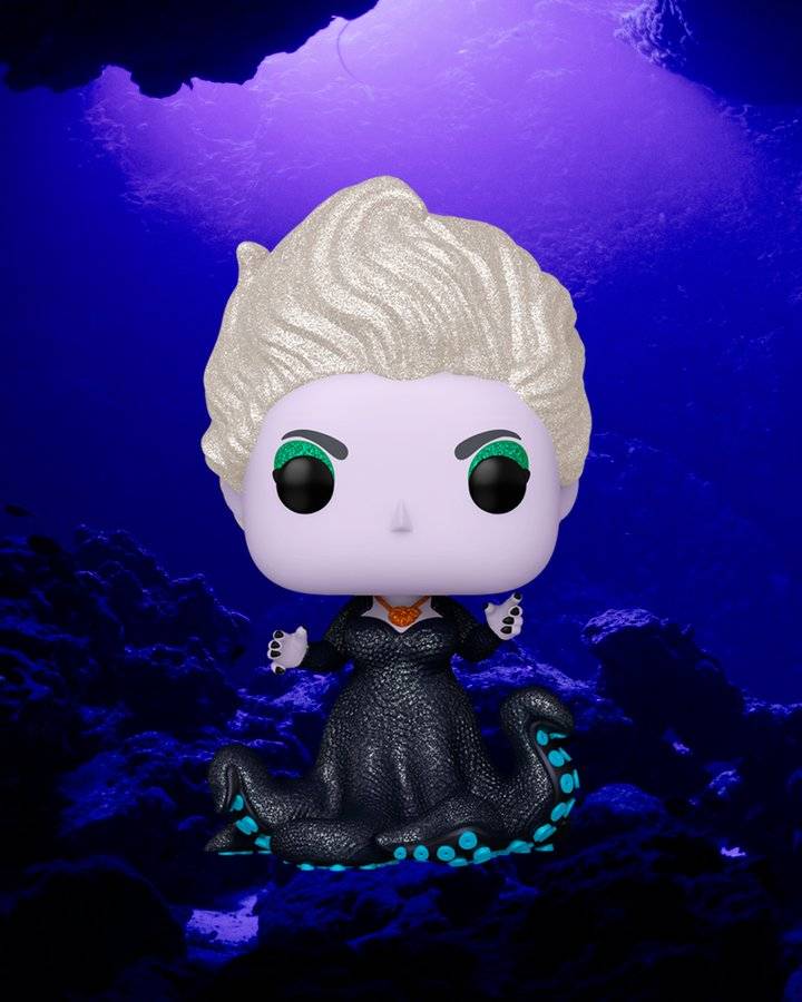 'The Little Mermaid's Ursula Gets Diamond Glitter Funko Pop Figure