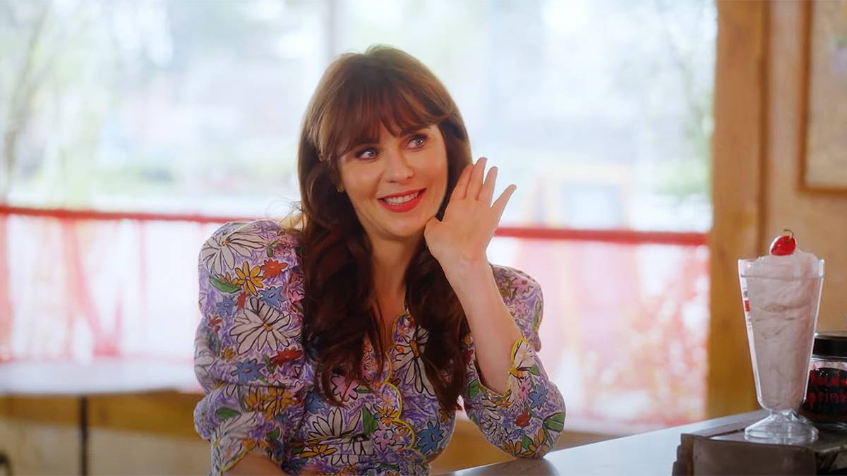 'What Am I Eating? With Zooey Deschanel' Trailer Is Debunking Food Myths
