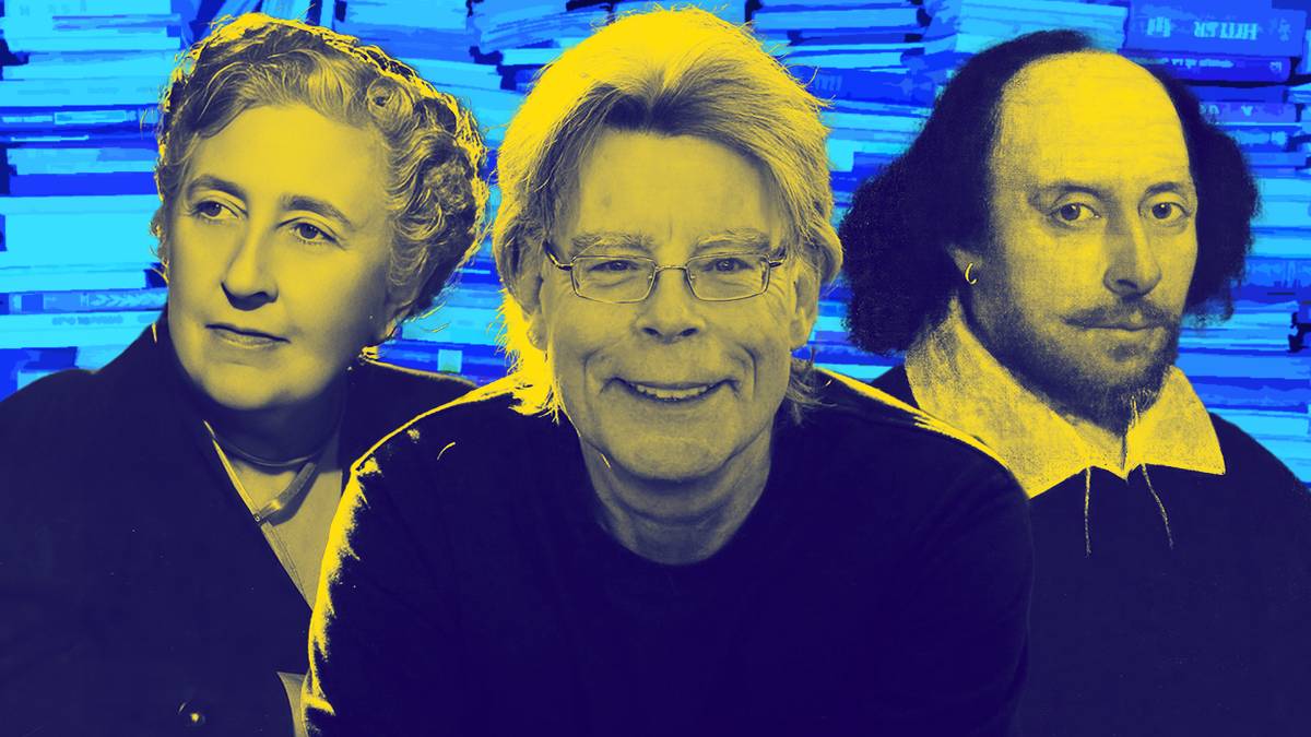 10 Authors With the Most Book-to-Movie Adaptations