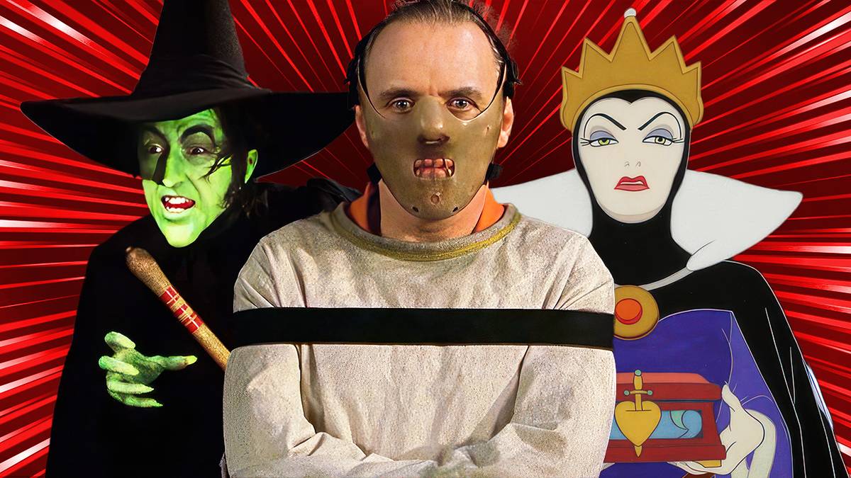 10 Best Movie Villains of All Time, According to the AFI