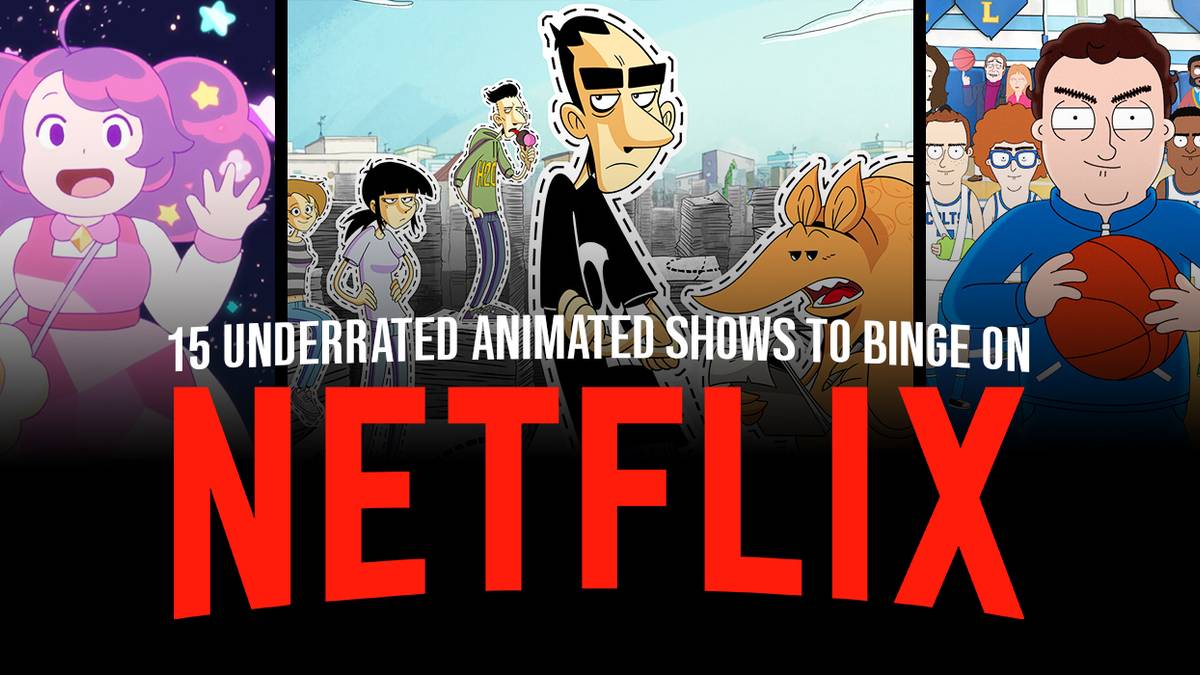 Underrated Animated Shows to Binge on Netflix