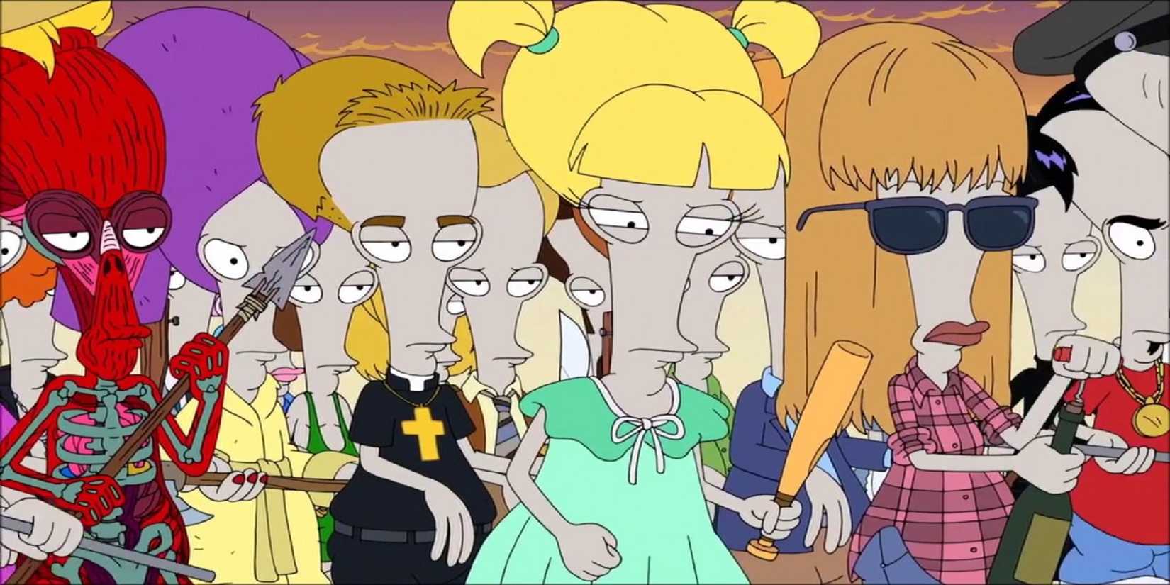 10 Best Roger Episodes of 'American Dad,' Ranked