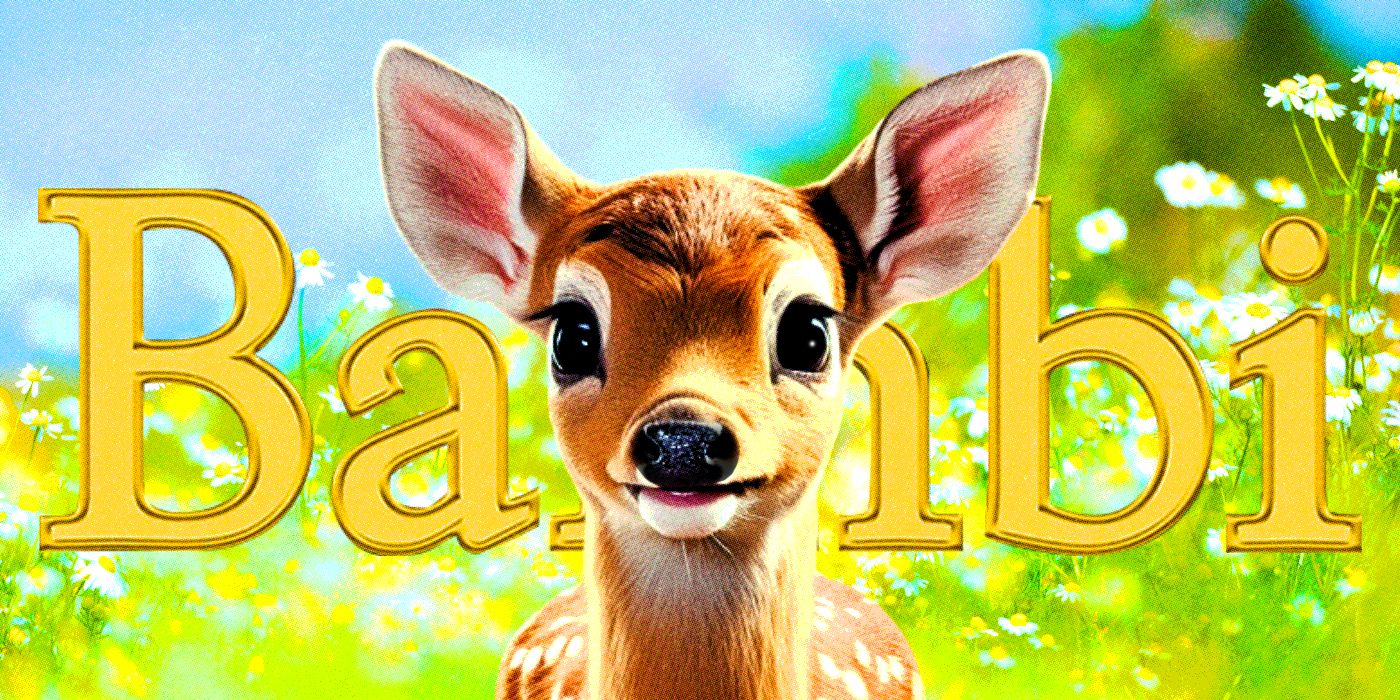 Disney To Make A Liveaction Version Of Bambi Whats On Disney Plus
