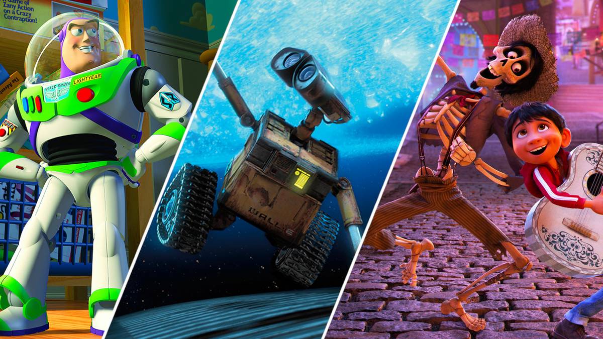 15 Best Pixar Movies of All Time, Ranked According to IMDb