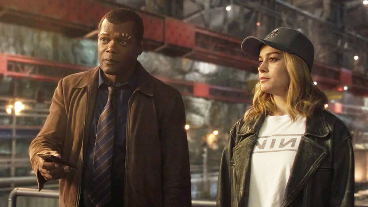 Samuel L. Jackson Calls Out Toxic Marvel Fans Sending Hate to Brie Larson