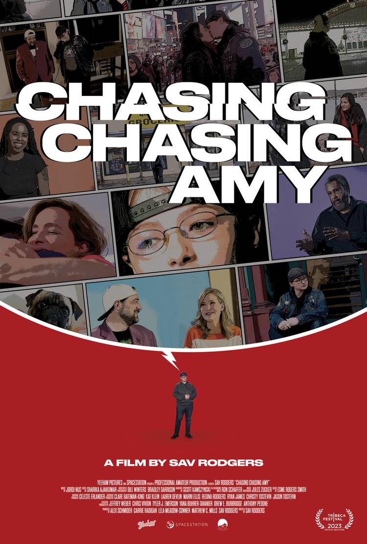 'Chasing Chasing Amy' Poster Illustrates One Man's Journey of Self ...