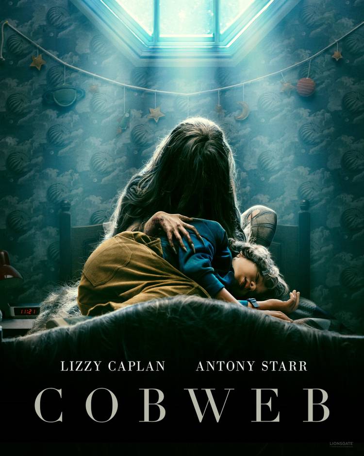 First 'Cobweb' Poster Will Keep You Awake at Night